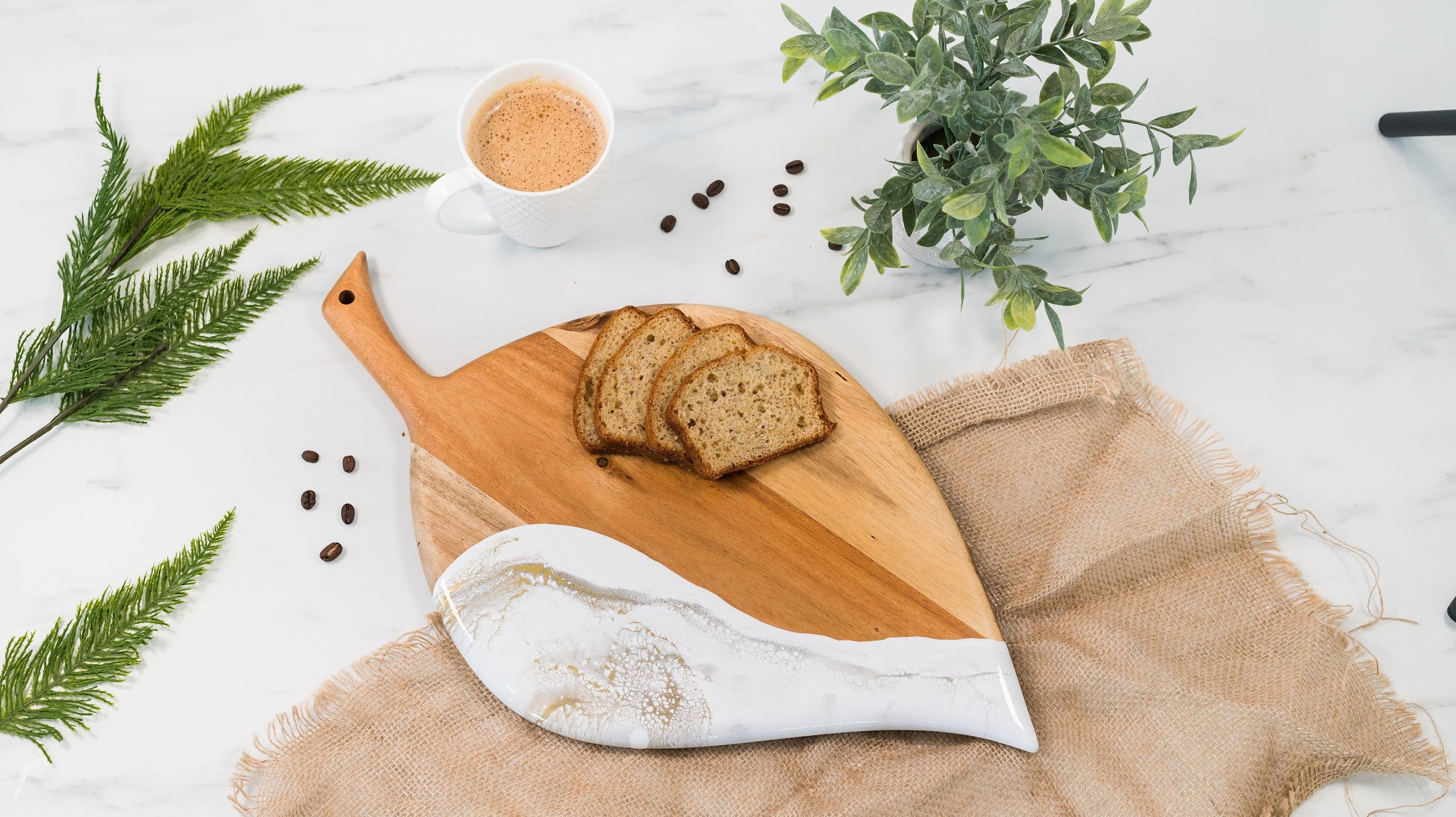 Acacia Leaf Boards – BlueWater Cowboy Mercantile