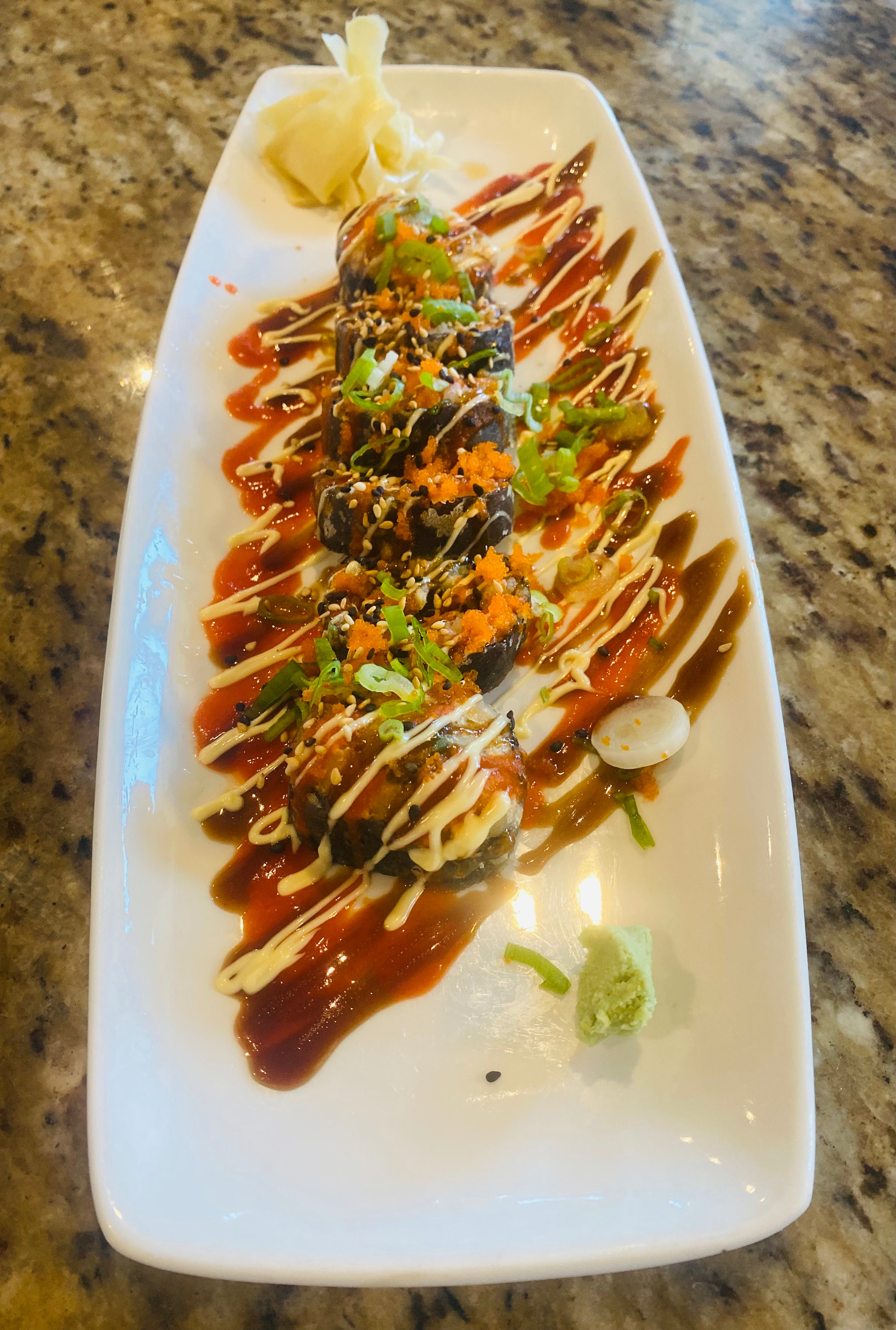 Special Eel Roll – BlueWater Cowboy Mercantile